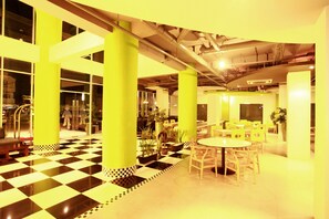 Café da manhã, almoço e jantar