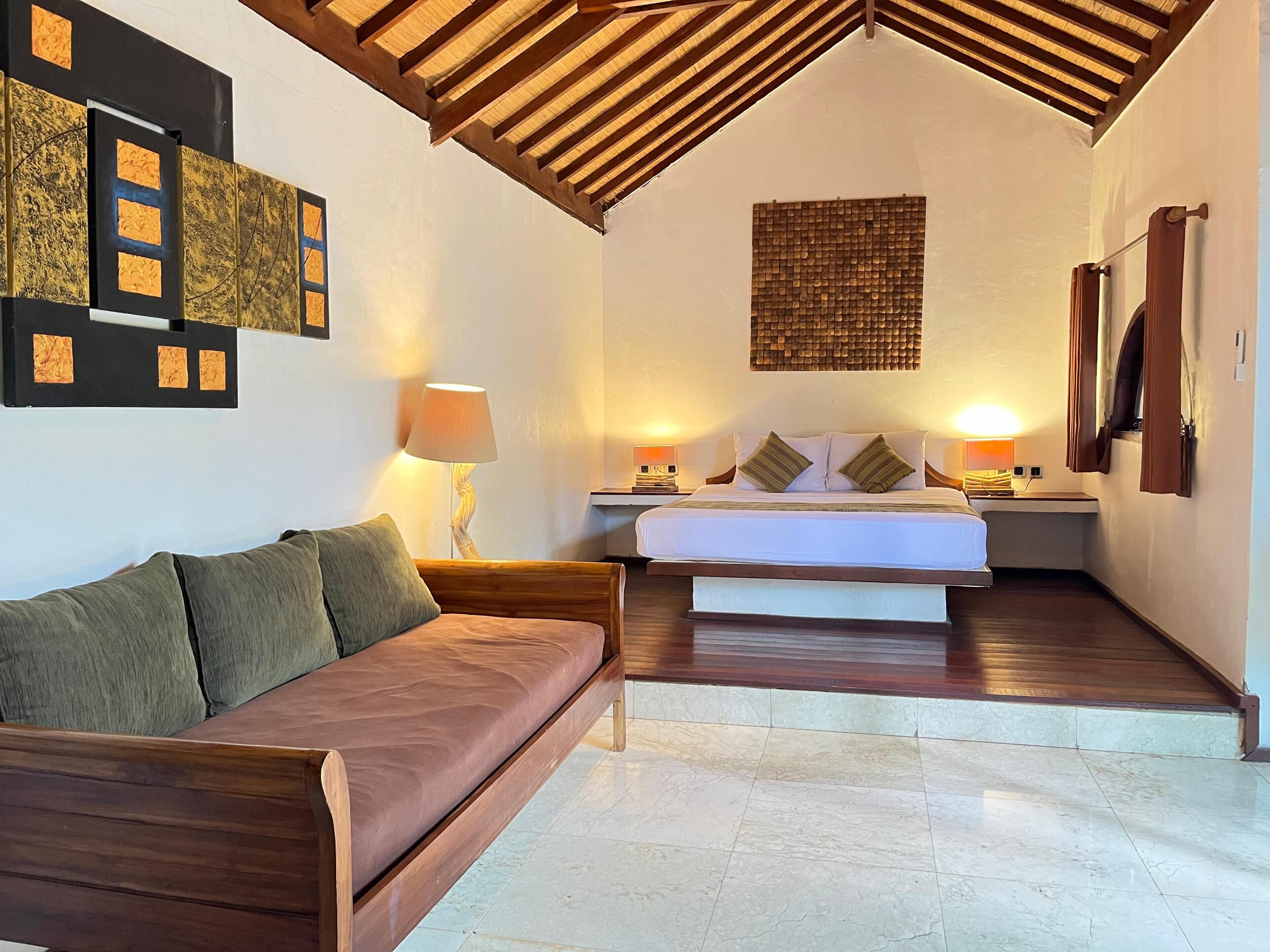 Casa de Campo Superior | 1 quarto, cofre no quarto, camas desdobráveis, Wi-fi 