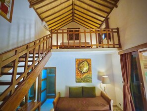 Casa de campo luxo | 1 quarto, cofres nos quartos, camas extras/dobráveis (sobretaxa), Wi-Fi