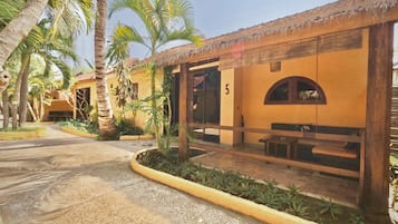 Fachada do alojamento