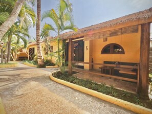 Fachada do alojamento