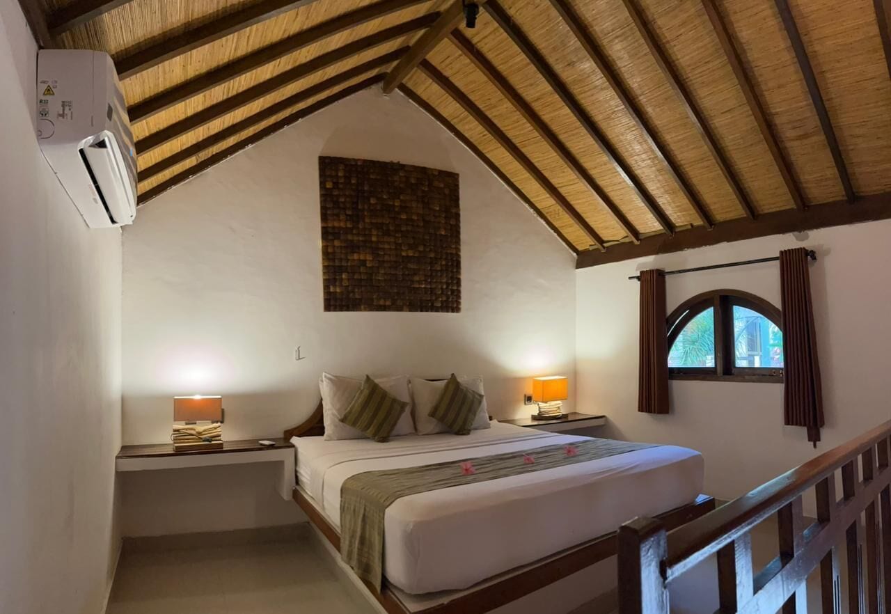 Casa de Campo Deluxe | 1 quarto, cofre no quarto, camas desdobráveis, Wi-fi 