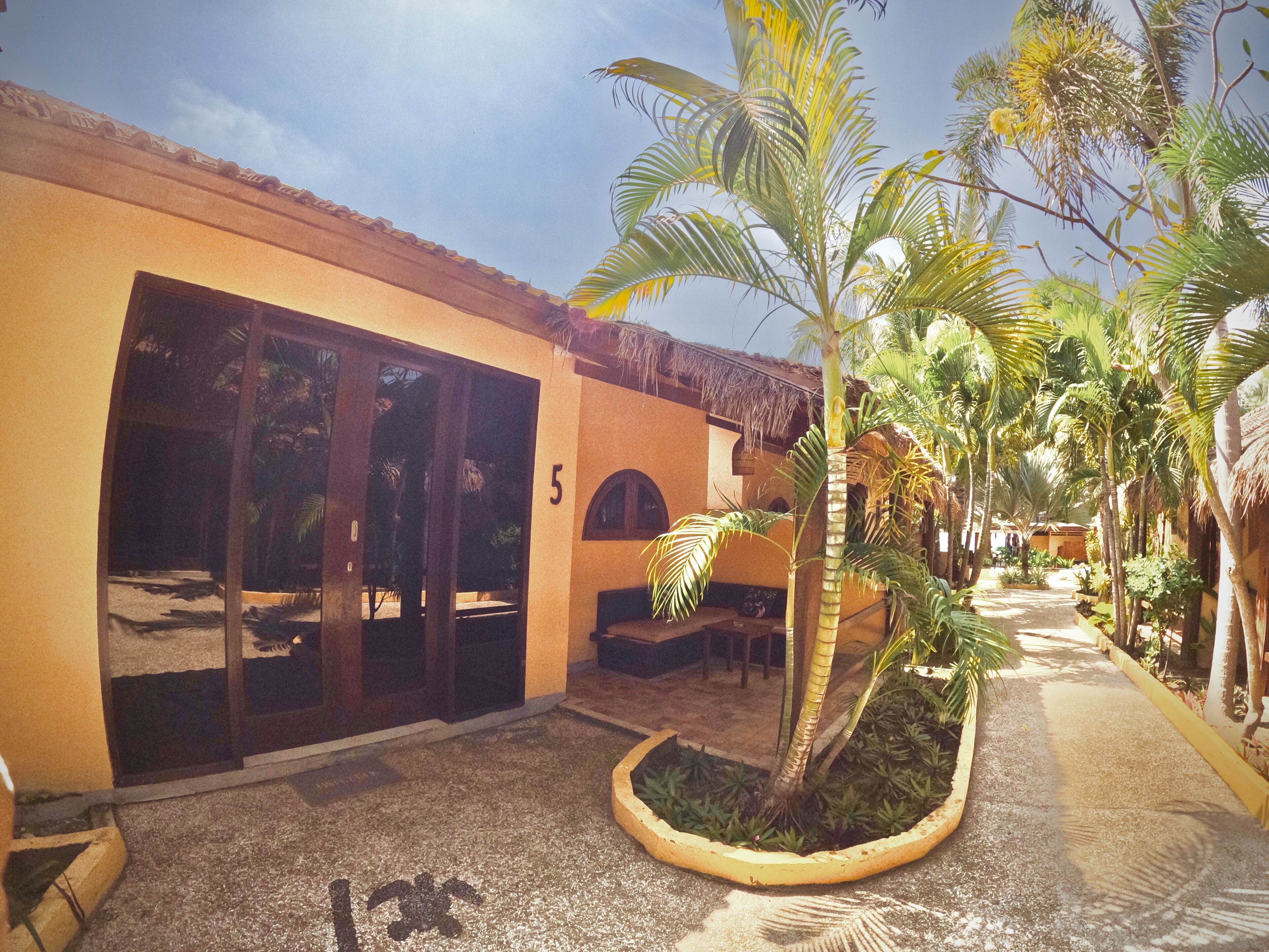 Fachada do alojamento