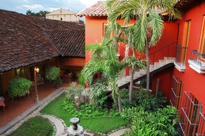 Terrenos do alojamento
