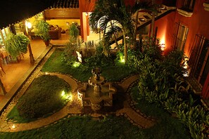 Terrenos do alojamento