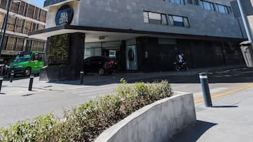 Fachada do alojamento