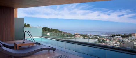 Suite (Bay) (Duplex) | Vista do quarto