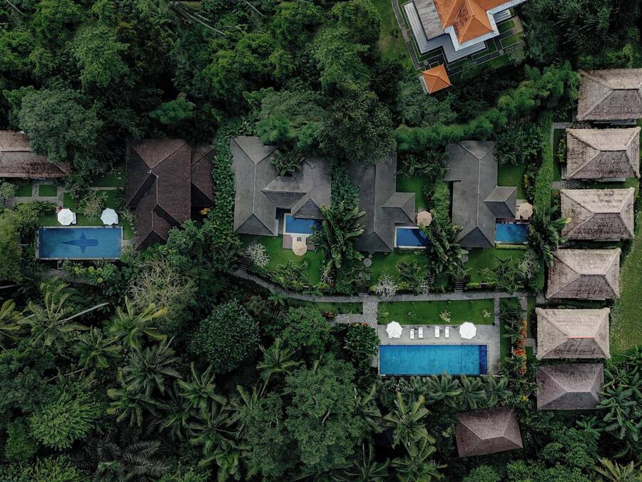 Vista da propriedade