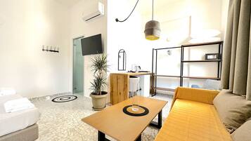 Suíte estúdio superluxo | Cofres nos quartos, individualmente decorados