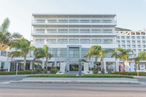 Fachada do alojamento
