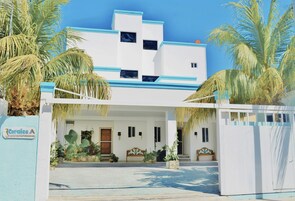 Fachada do alojamento