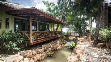Private Villa Room Breakfast | Vista do quarto
