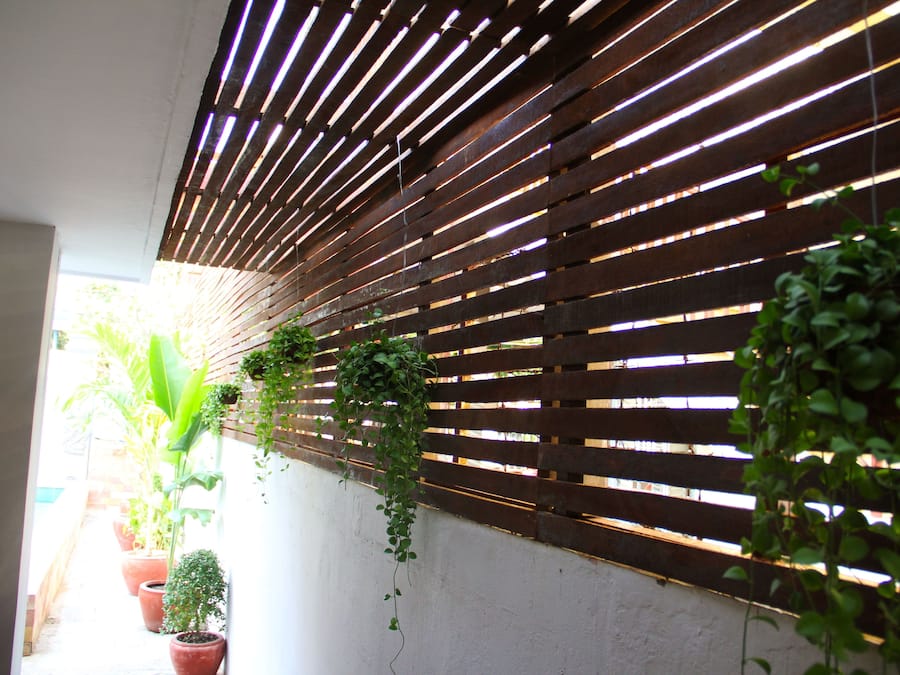 Terrenos do alojamento