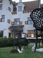 Fachada da propriedade