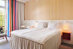 Quarto Duplo | Wi-fi grátis, roupa de cama fornecida 