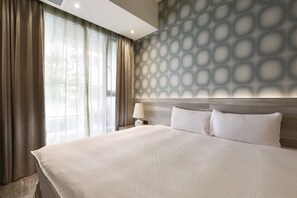 Quarto executivo | Cofres nos quartos, quartos à prova de som, Wi-Fi de cortesia