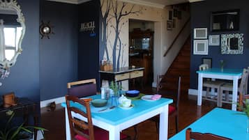 Sala de estar do lobby