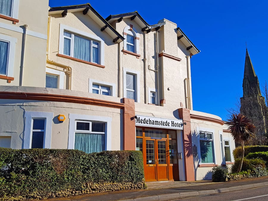 Fachada do alojamento