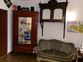 Quarto Duplo ou Twin | Sala de estar | TV de ecrã plano 