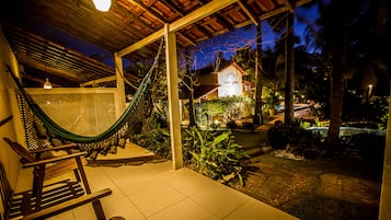 Vista do quarto