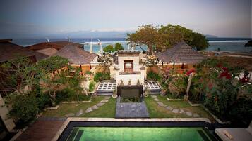 Vila, 3 quartos | 1 quarto, roupas de cama de algodão egípcio, roupas de cama premium