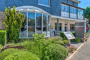 Fachada do alojamento