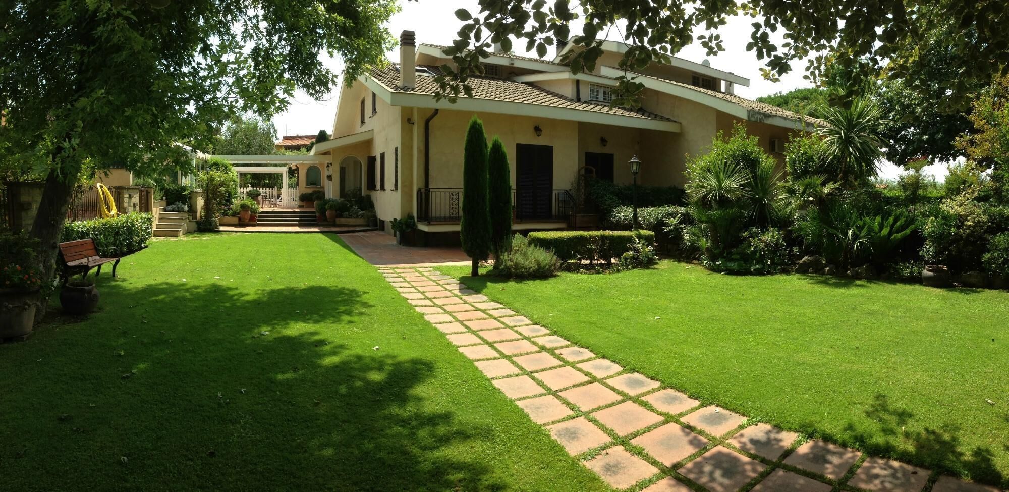 Entrada da propriedade