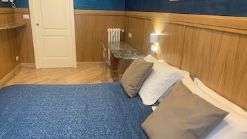 Quarto Duplo Standard | Cofre no quarto, secretária, quartos insonorizados, Wi-fi grátis