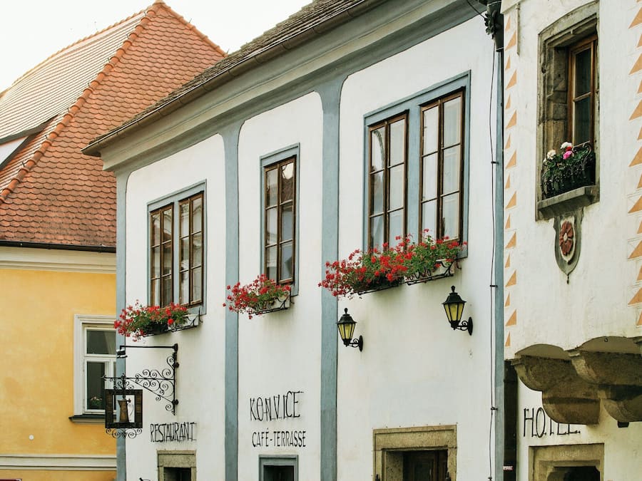 Fachada do alojamento