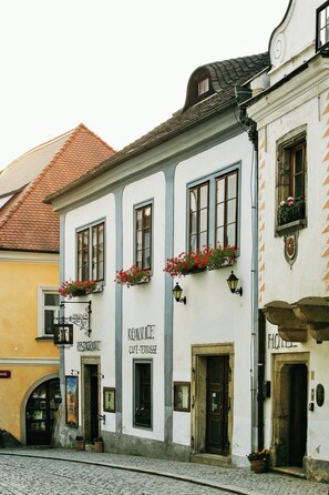 Fachada do alojamento