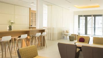 Sala de estar do lobby