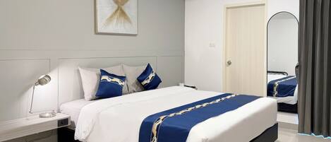 Quarto standard | Parte interna