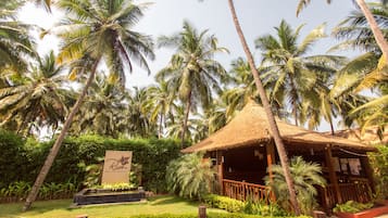 Fachada do alojamento