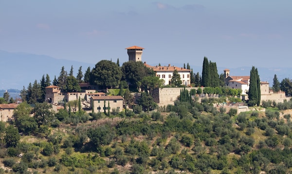 Castello Vicchiomaggio - Toscane