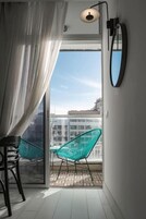 Suíte luxo | 1 quarto, roupas de cama antialérgicas, frigobar, cofres nos quartos