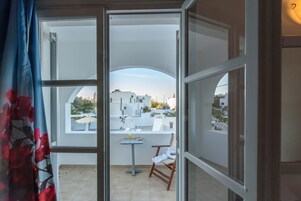 Quarto Standard | Terraço/pátio interior