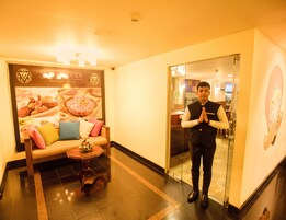 Café da manhã, almoço e jantar