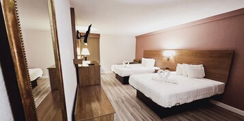 Cofres nos quartos, individualmente decorados