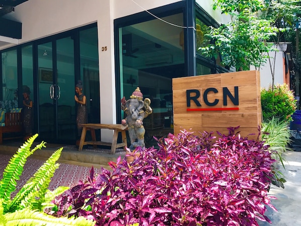 Fachada do alojamento