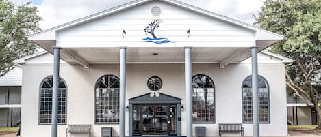 Fachada do alojamento