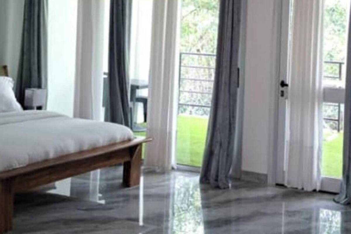 Quarto Duplo Premium, acessível, casa de banho anexa | 1 quarto, cofre no quarto, com decoração personalizada, Wi-fi grátis