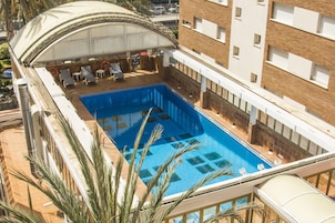 Quarto premium, 1 cama Queen | Vista do quarto