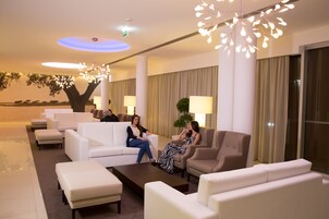 Sala de estar do lobby