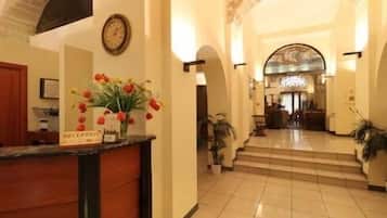 Entrada (vista interior)