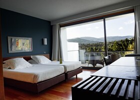 Minibar, cofre no quarto, secretária, Wi-fi grátis