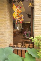 Fachada da propriedade