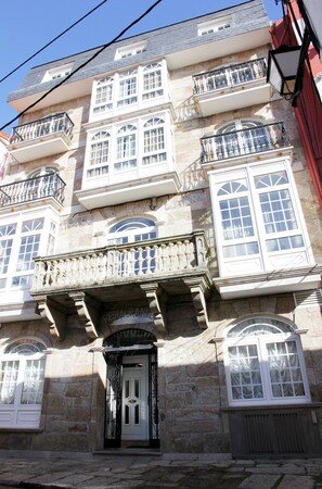 Fachada do alojamento