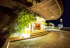 Entrada da propriedade