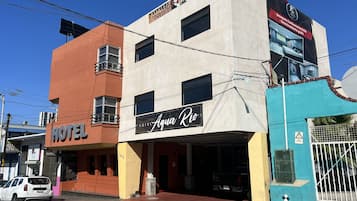 Entrada da propriedade