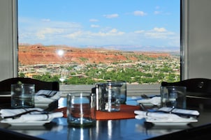 Almoço e jantar, culinária americana